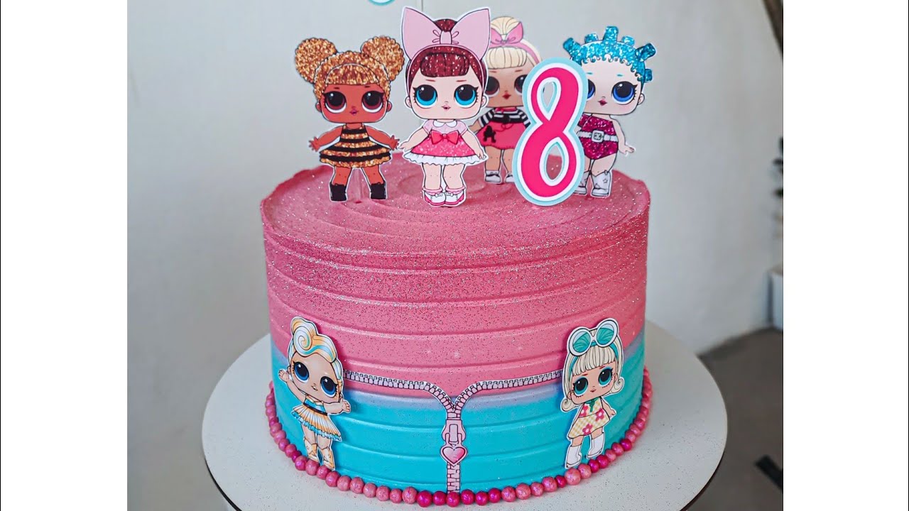 BOLO LOL SURPRISE FÁCIL | CHANTILLY - YouTube