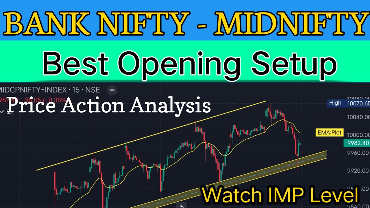 Bank Nifty Expiry Special Analysis। MIDCPNIFTY Analysis #banknifty # ...
