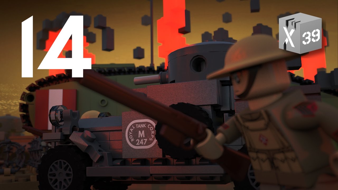 LEGO Battlefield 1: Building The Battle of the Sinai Desert: EP14 ...