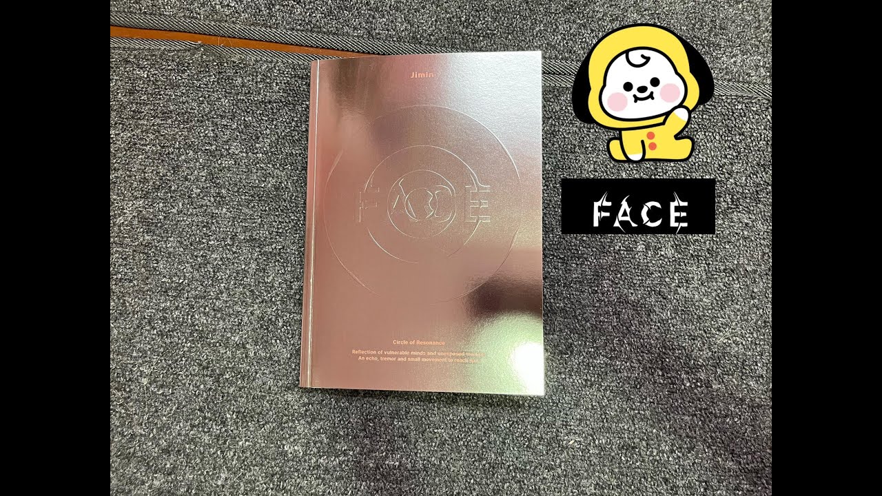 BTS JIMIN FACE ALBUM UNBOXING (Undefinable Face Version) - YouTube
