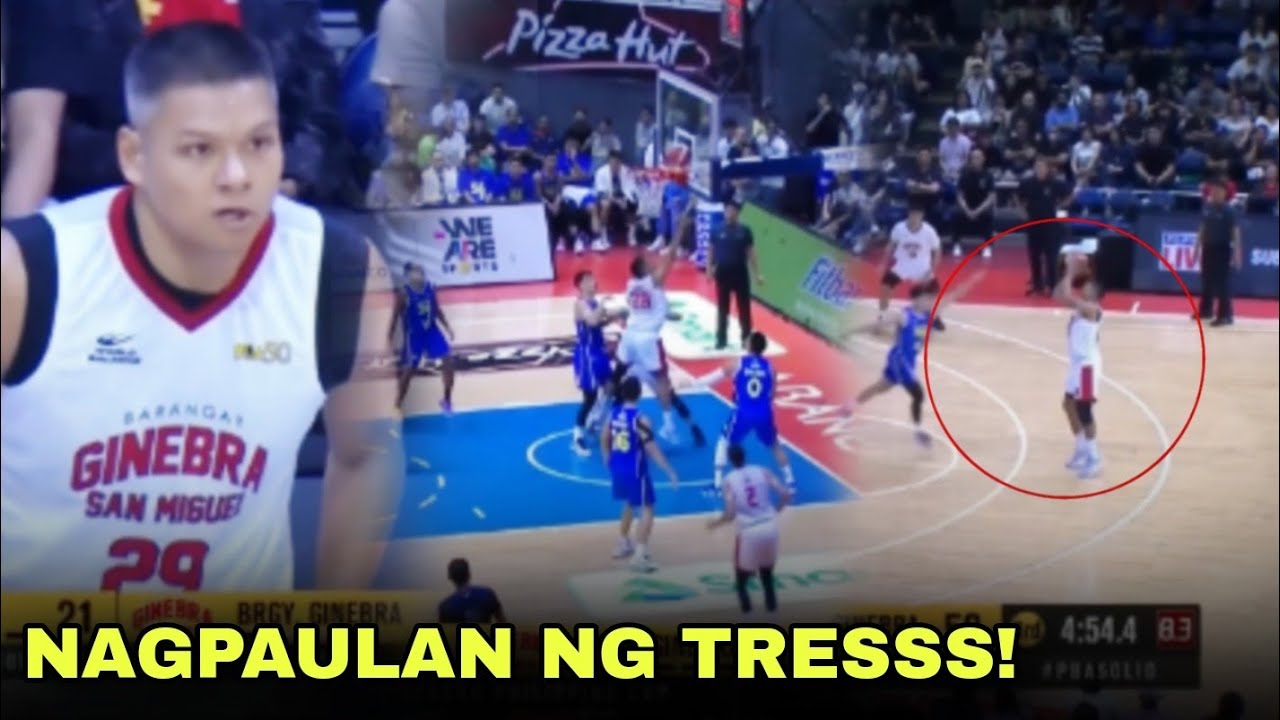 Impressive game Norbert Torres Nagpaulan ng three points! l JACKPOT l ...