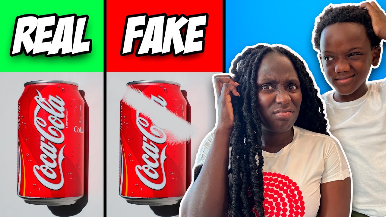 Guess The REAL vs FAKE DRAWING or Get Punished! - YouTube