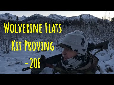 Escape and Evasion, ESA, Wolverine Flats Walk Through. 2nd Thermal ...