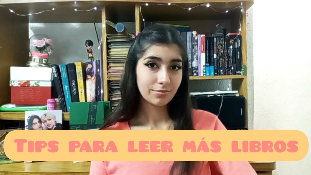 Tips para leer más libros!!! 📚 - YouTube
