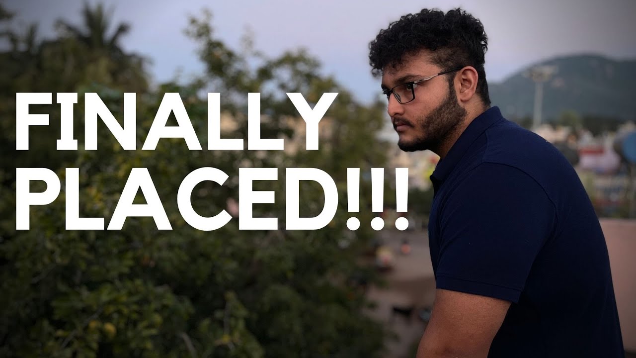 FINALLY PLACED!!🔥 Got My First Job Offer - YouTube