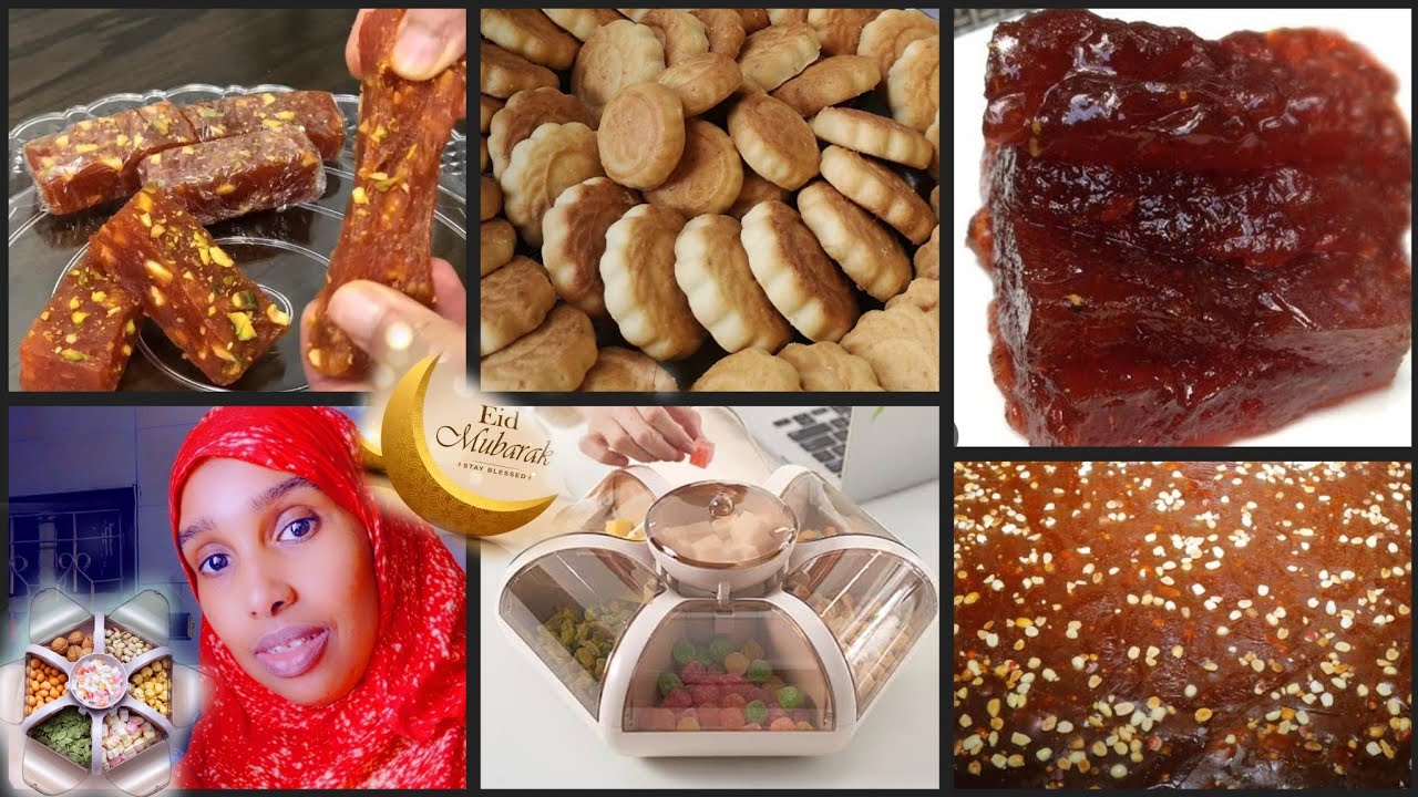 halwa & biscuits for eid recipe step by step🥰alab cusub baro xalwo ...