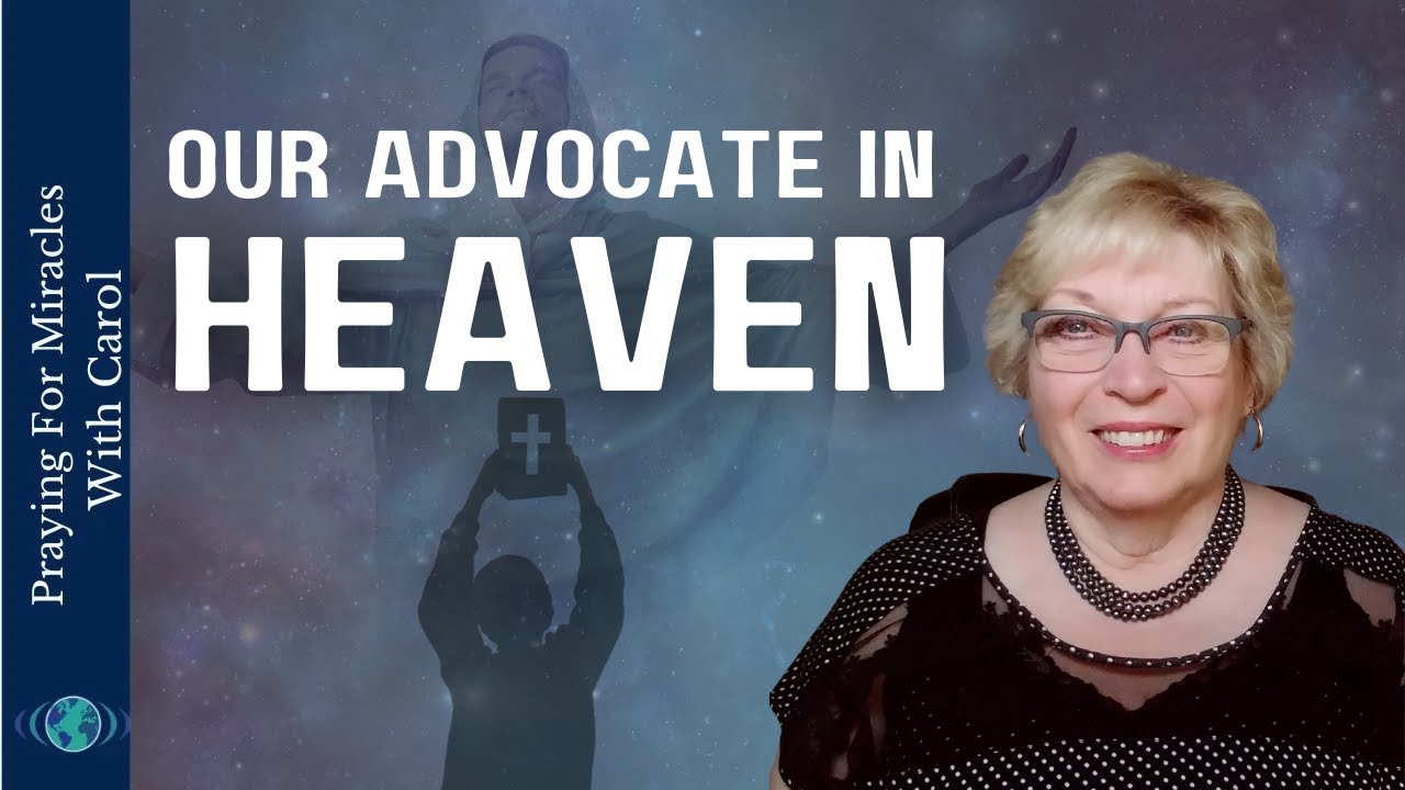 #1 Reason Jesus Is Our Advocate In Heaven | Atonement For Our Sins ...