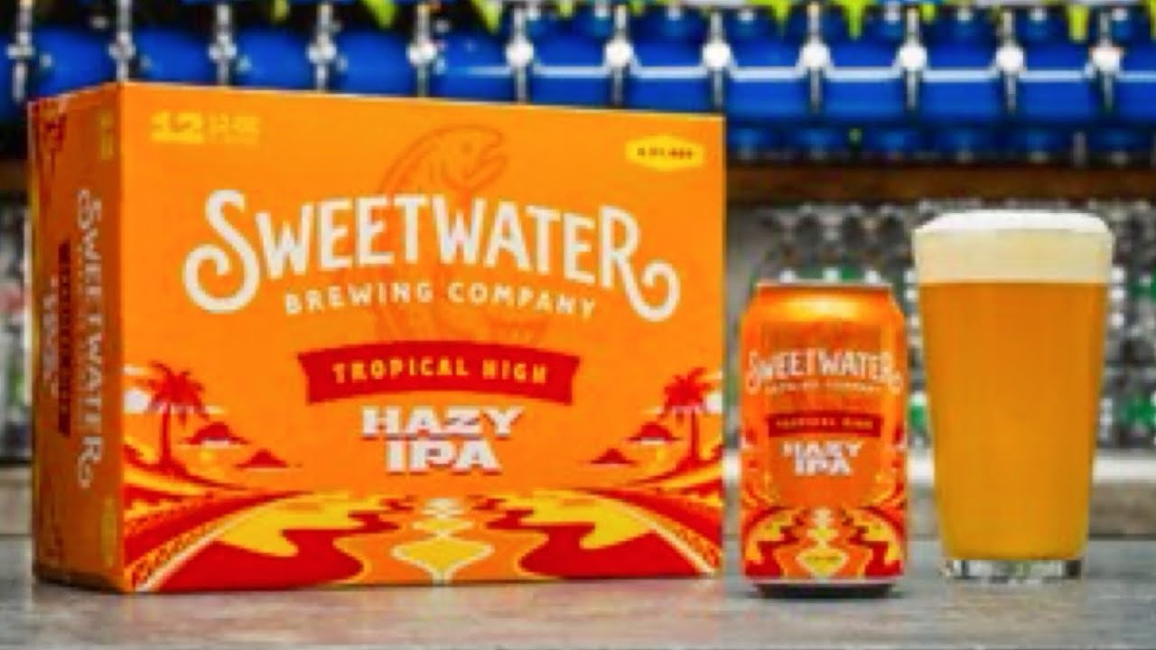 Tropical High Hazey IPA #tropical #hazy - YouTube