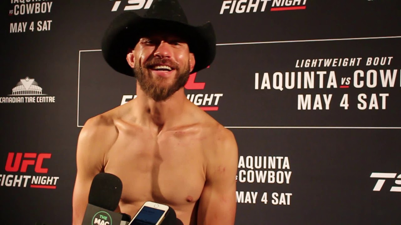 UFC Ottawa: Cowboy Cerrone Recounts Slow Start, But Finishes Night ...