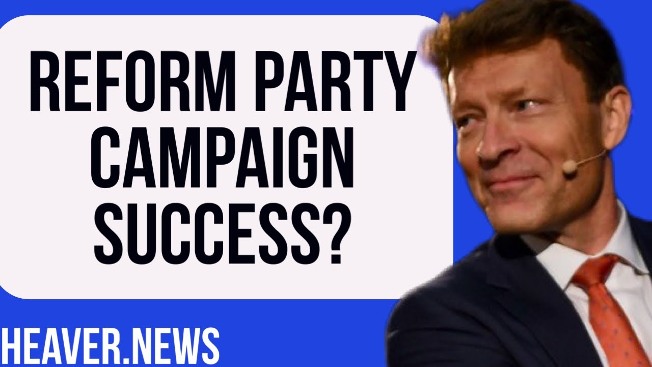 Reform Party Campaign Gathers MOMENTUM - YouTube