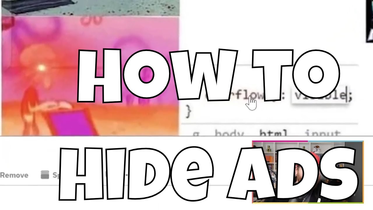 How to hide ads - funny programming meme review 2021 clip - YouTube