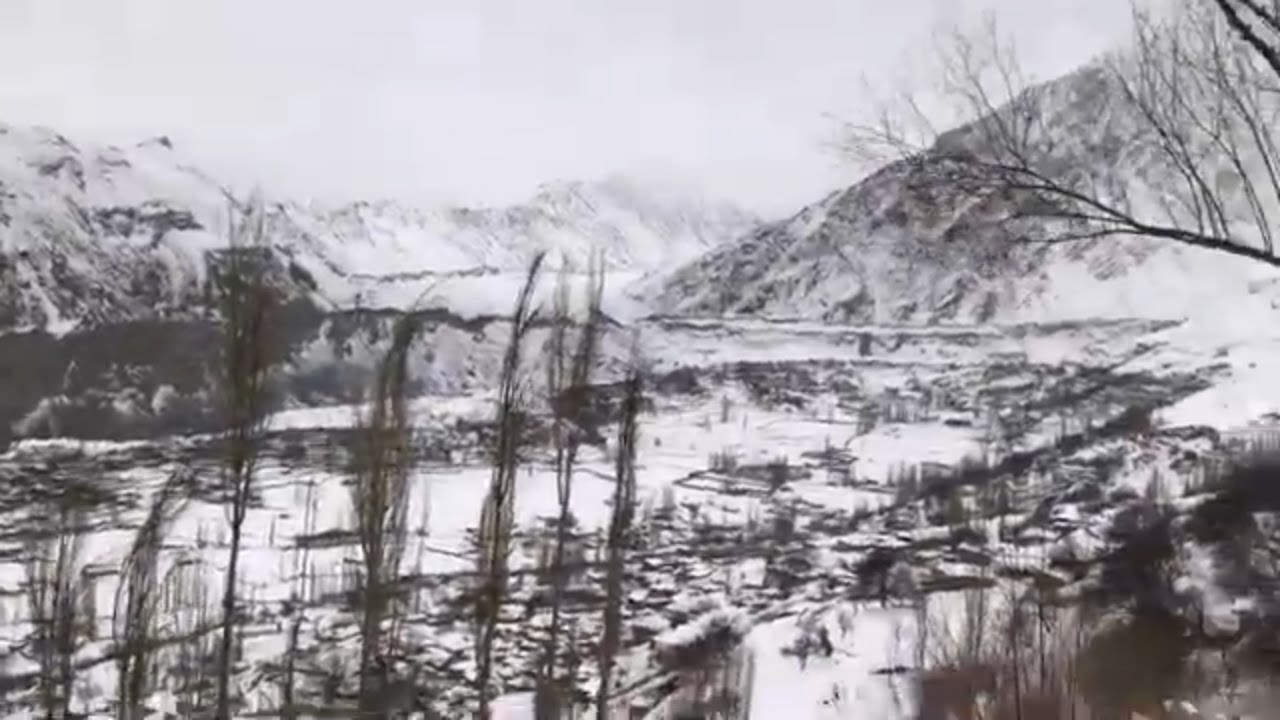 MOST BEAUTIFUL VILLAGE NORTH PAKISTAN | Hoper Valley Nagar - YouTube