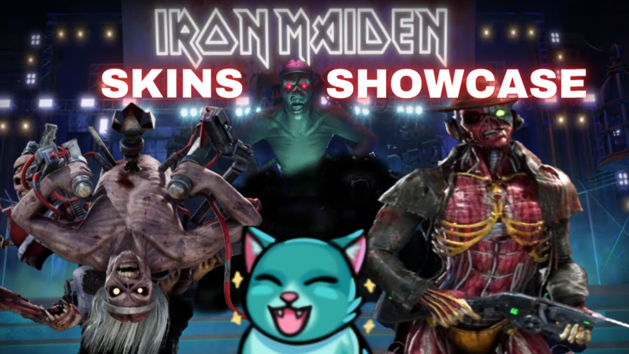DBD x Iron Maiden - Check Out The Skins, Mori, and Gameplay - YouTube