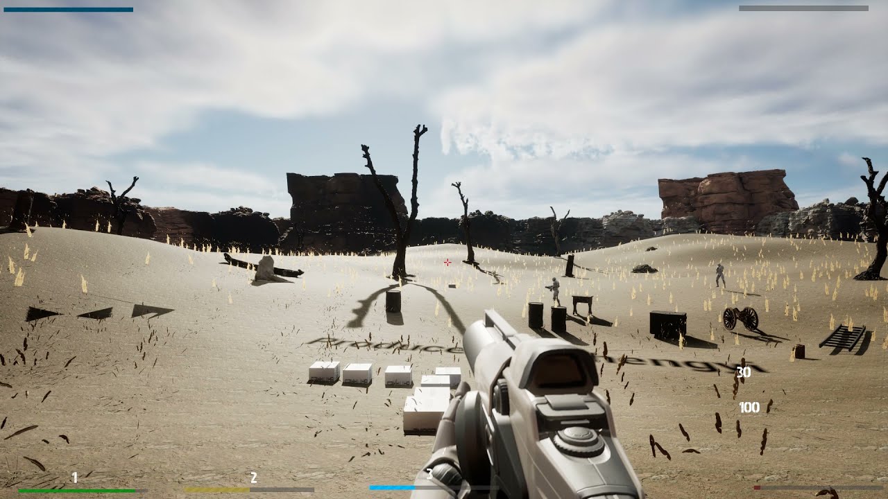 UE5 Shooter Game | GamePlay PC - YouTube