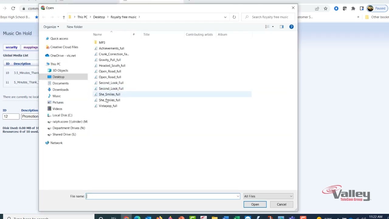 Commportal Premium Attendant Music On Hold Tutorial - YouTube
