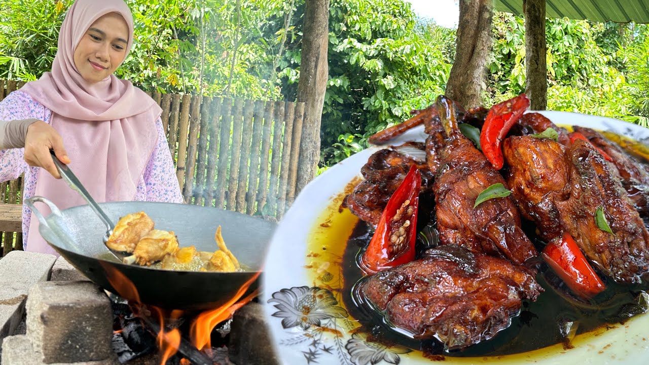 AYAM MASAK KICAP VERSI PALING SIMPLE TAPII SEDAP‼️ - YouTube