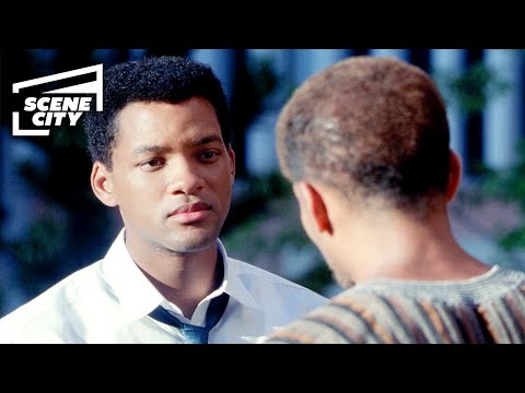 Ali: Muhammad Ali Meets Malcolm X in Africa (WILL SMITH MOVIE SCENE)