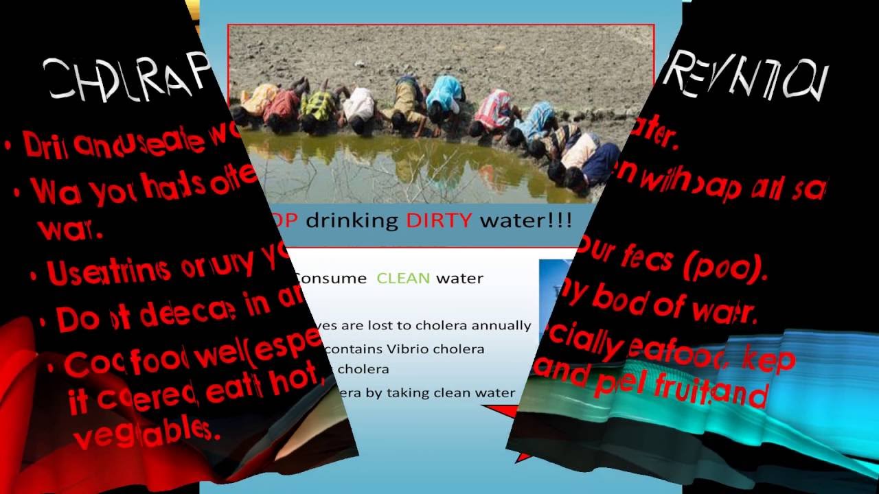 CHOLERA PUBLIC SERVICE HEALTH ANNOUNCEMENT - YouTube