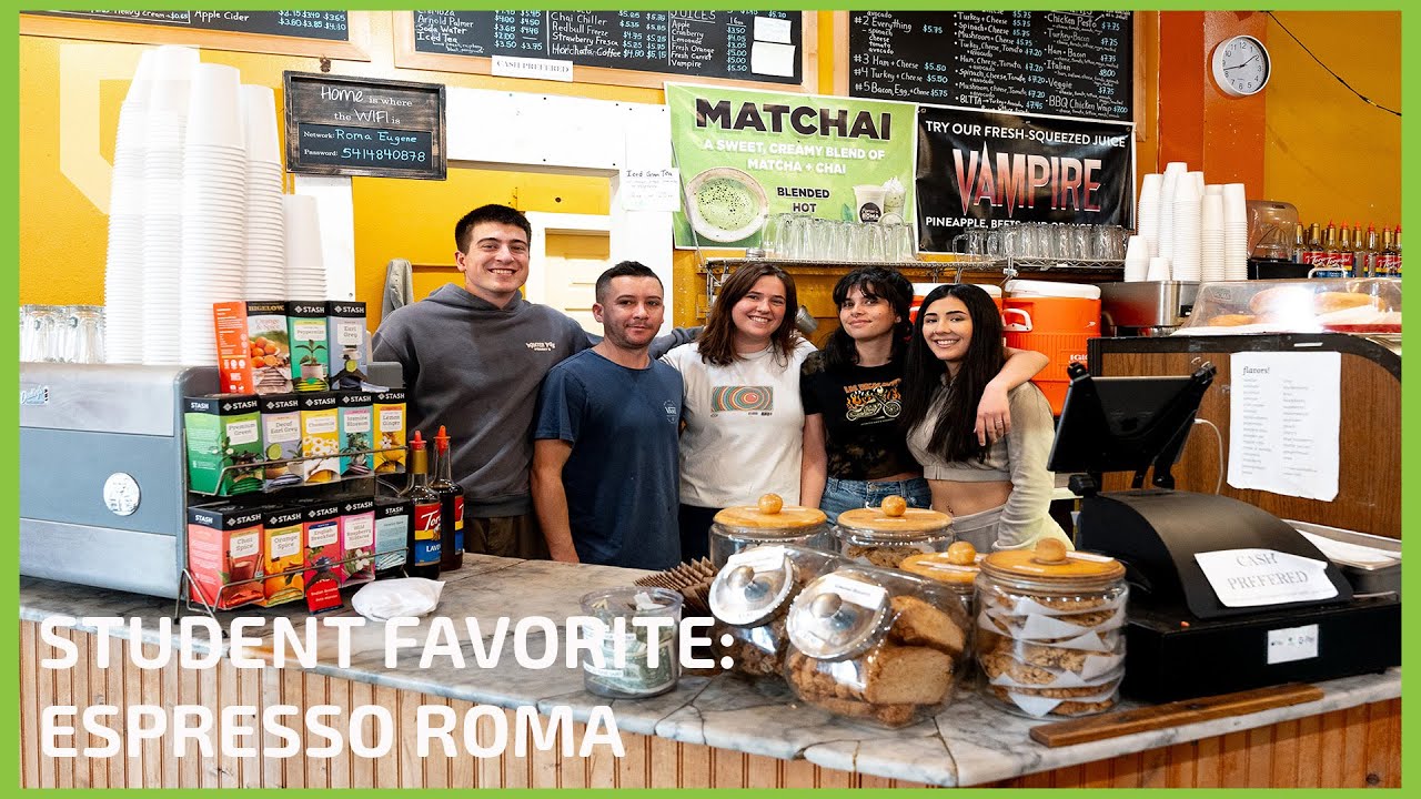 Student Favorite: Espresso Roma - YouTube