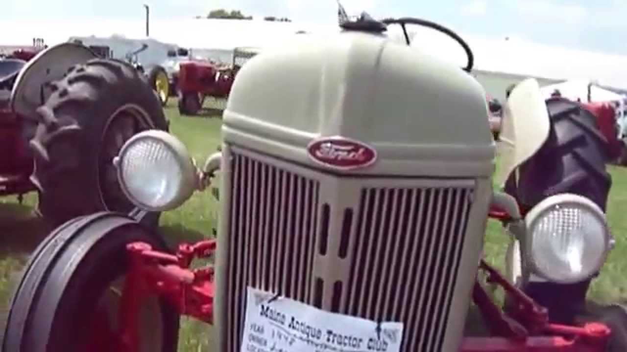Check This 841 Powermaster Ford Tractor - YouTube