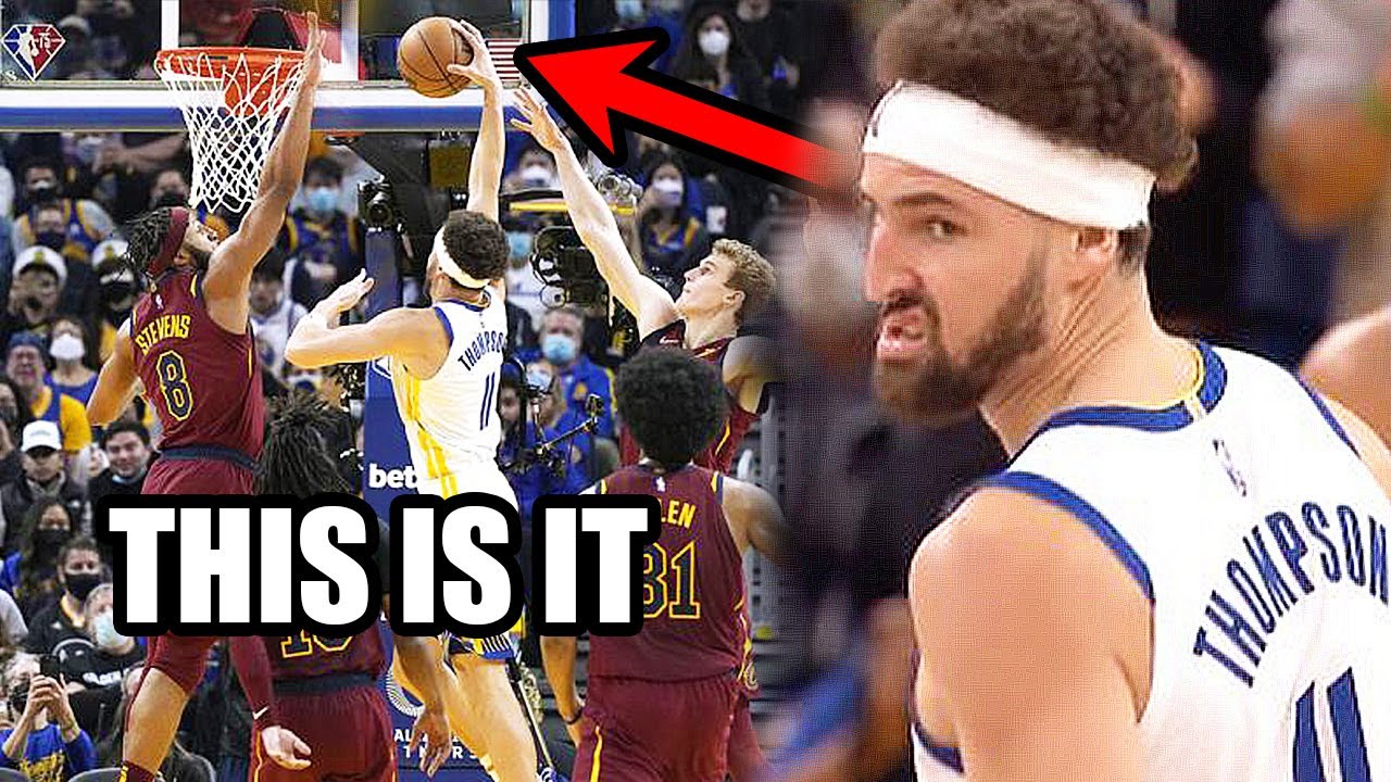 What You DIDN'T Realize About Klay Thompson's First Game Back - YouTube