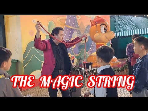 THE MAGIC STRING TAKE TWO BY THE WONDERS MAGICIAN - YouTube