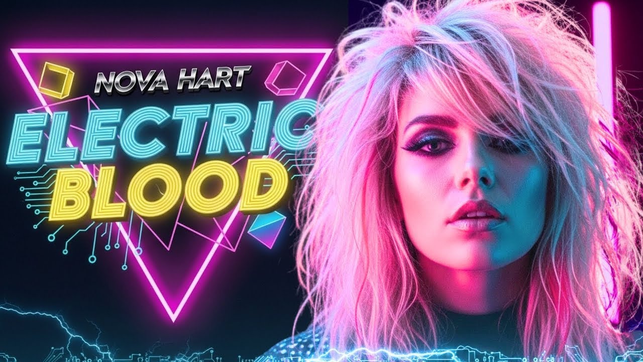 Nova Hart - Electric Blood | 80s Synth Rock - YouTube