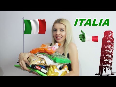 Încerc dulciuri din ITALIA 😋
