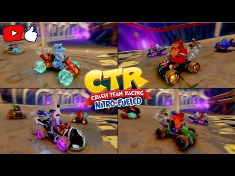 Crash Team Racing Nitro-Fueled - roos tubes | CTR | PS4 - 4k #battle # ...