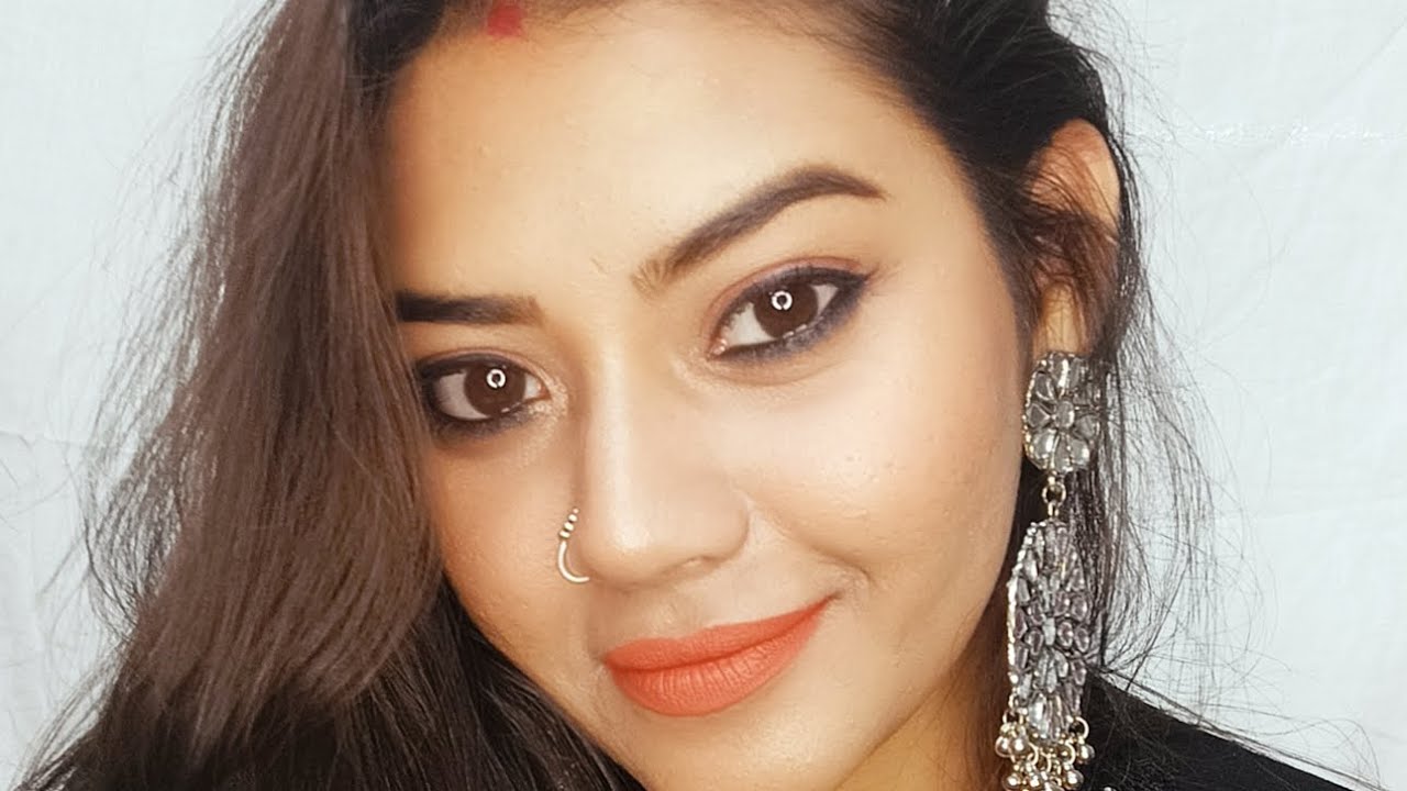 how to create easy kohl rimmed eye makeup step by step!! - YouTube