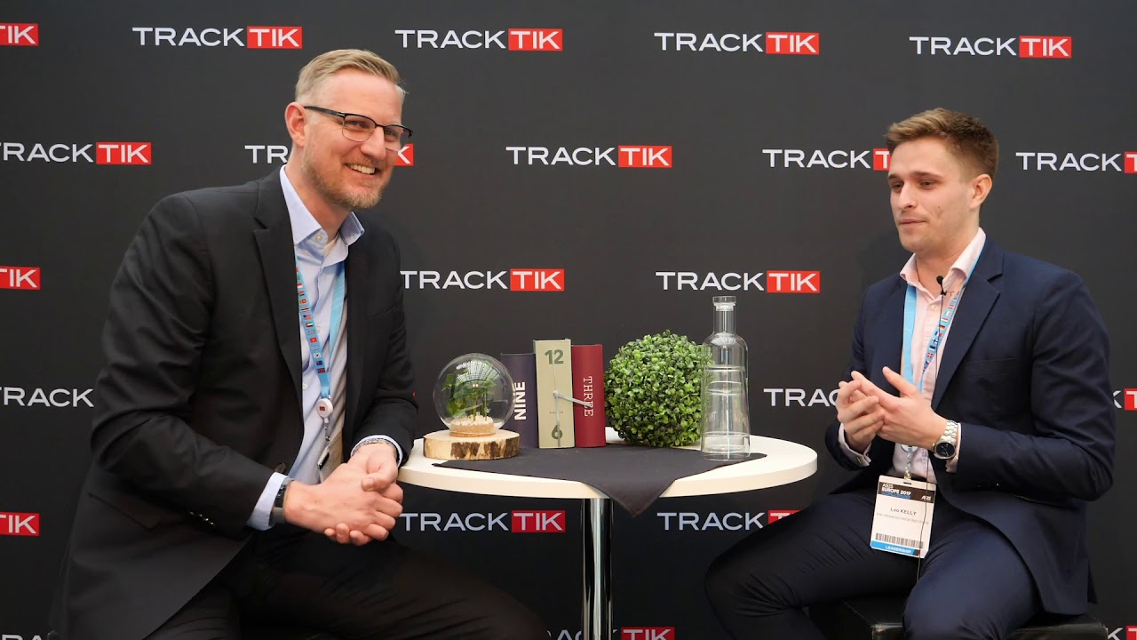TrackTik at ASIS Europe 2019: Leo Kelly with Mark Folmer - YouTube