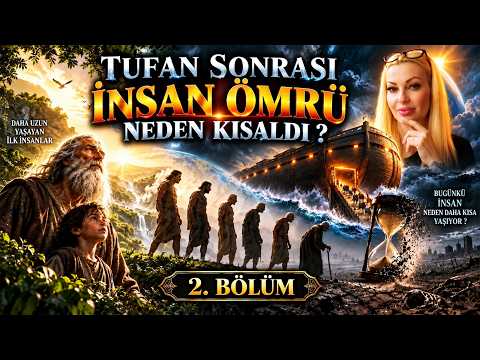 TUFAN SONRASI insan Ömrü Neden Kısaldı ?! | 2. Bölüm