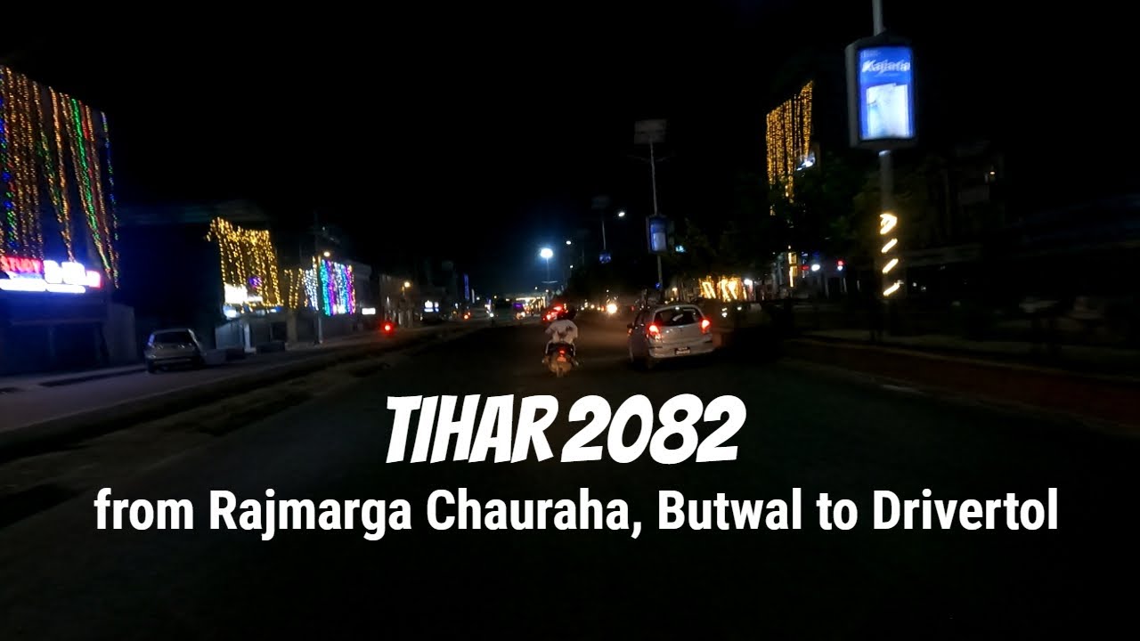 “Shining Nights: Tihar 2082 Lights & Festival Drive from Rajmarga ...