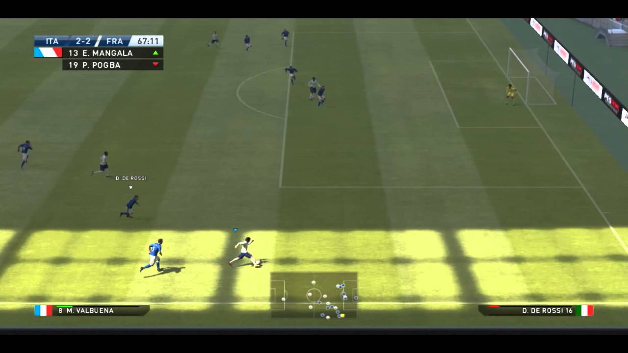 Partida épica de Pro Evolution Soccer 15 (c/Levi) - YouTube