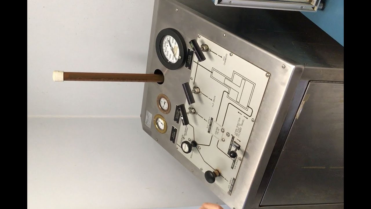 Ultrasonic cementing analyzer - video instructions - YouTube