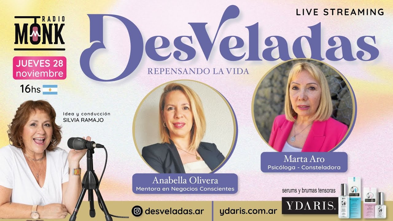 DESVELADAS | 𝒆𝒍𝒊𝒈𝒊𝒆𝒏𝒅𝒐 𝒍𝒂 𝒑𝒓𝒐𝒔𝒑𝒆𝒓𝒊𝒅𝒂𝒅 con MARTA ARO y ANABELLA OLIVERA ...