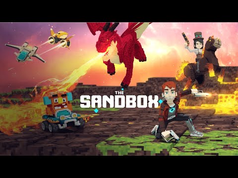 SANDBOX SUPERARÁ A DECENTRALAND - (SAND VS MANA) - YouTube
