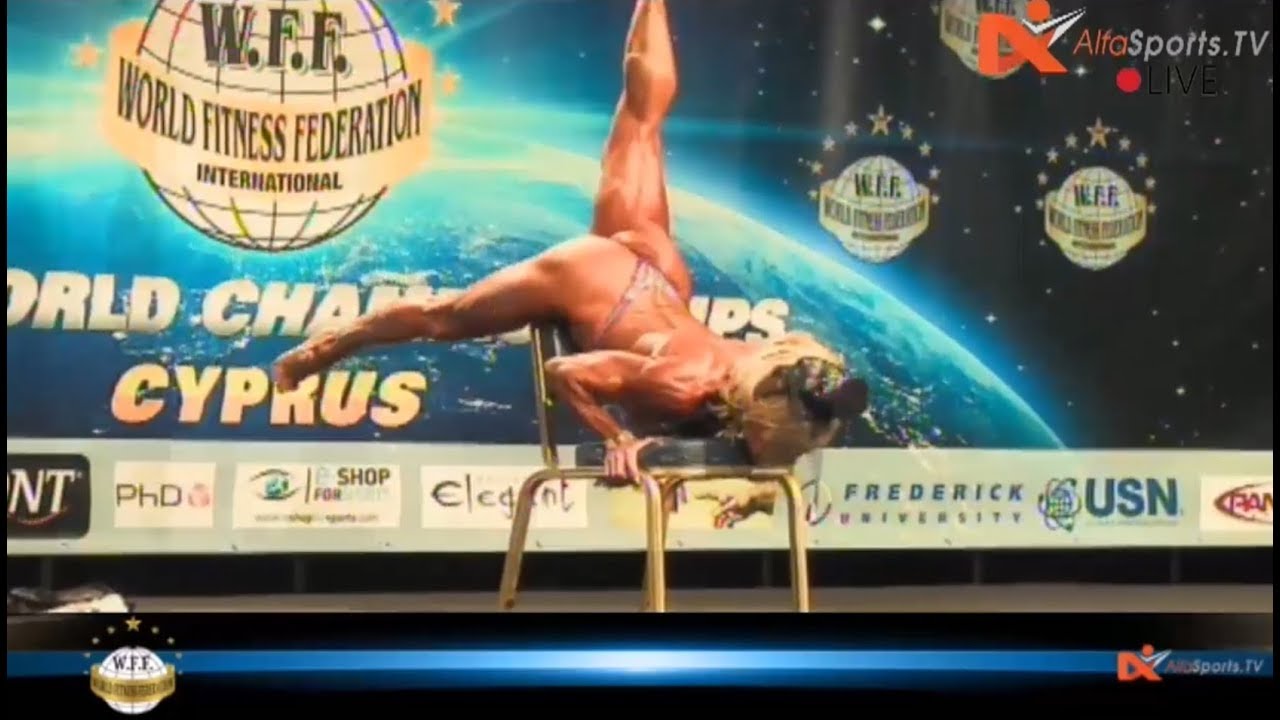 Gabriella Cecchi (ITA), WFF World 2017 - YouTube