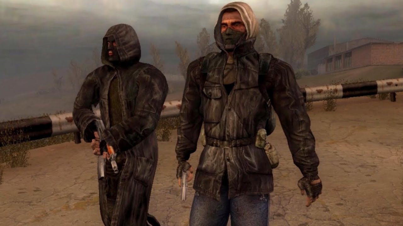 The Path of Bandits - S.T.A.L.K.E.R.: Call of Pripyat NPC Wars - YouTube