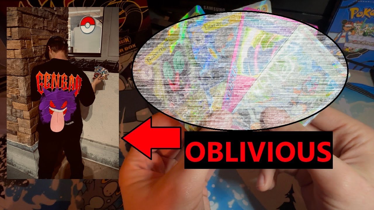 Sad Reality of Pokemon Vending Machine Packs... - YouTube