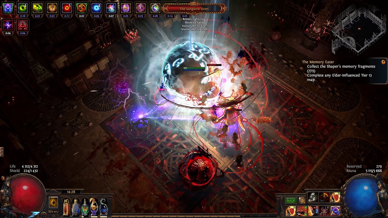 Poe [3.5] Indigon Mjolner Raider. Preview. - YouTube