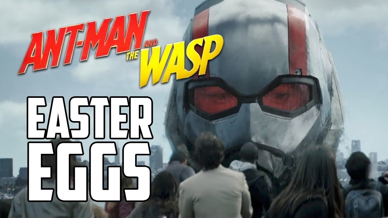 Ant-Man & The Wasp Trailer Easter Eggs and Breakdown - YouTube