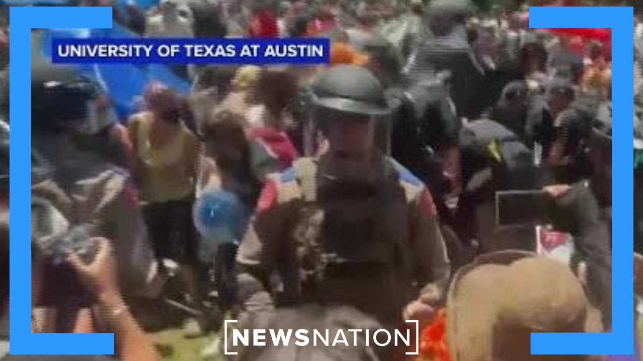 UT Austin student fears for safety during campus protests | Vargas ...