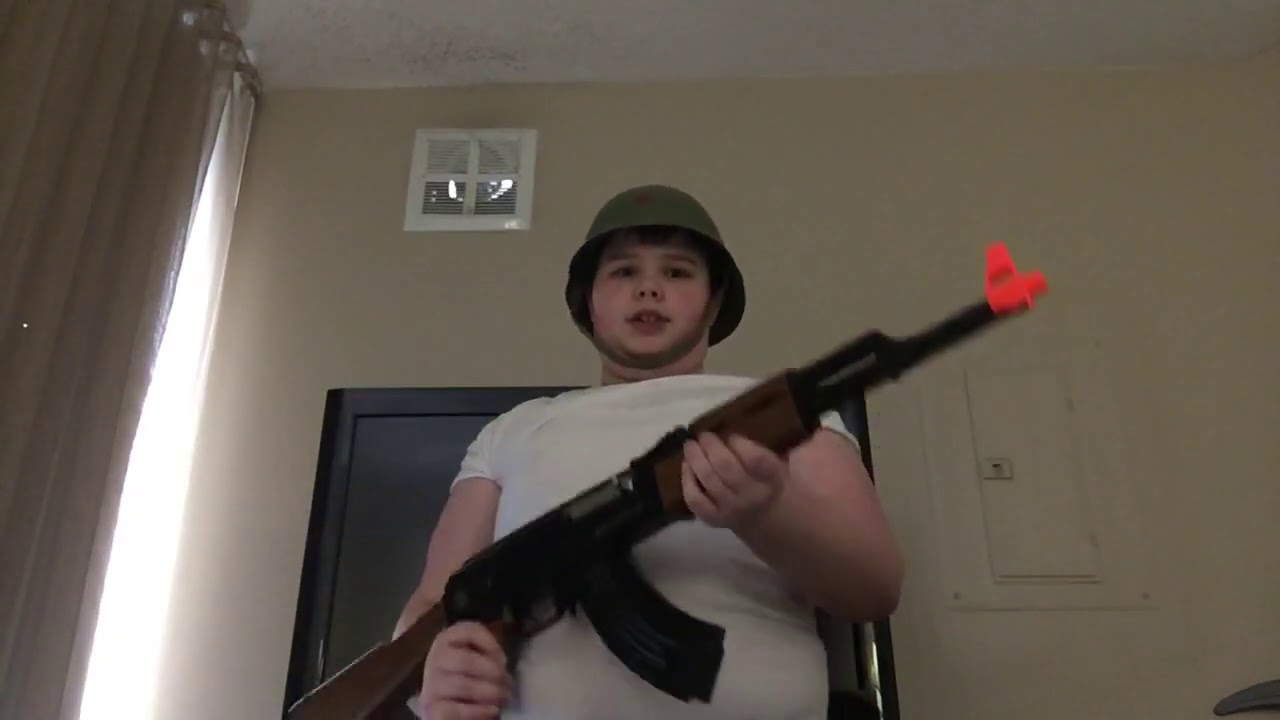 My Soviet soldier cosplay - YouTube