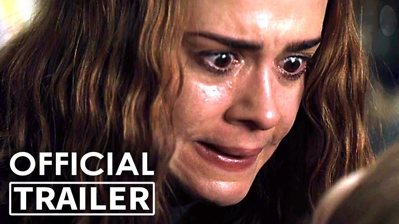 Run 2020 ( Mamãe ) trailer do filme de suspense / terror com Sarah ...