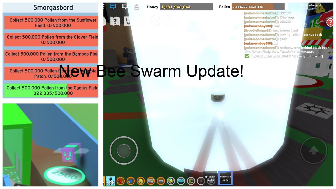 New Bee Swarm Update! - YouTube
