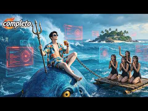 ¡Apocalipsis tsunami! Sistema para construir islas y domar bestias marinas SSS.y todos me suplican!