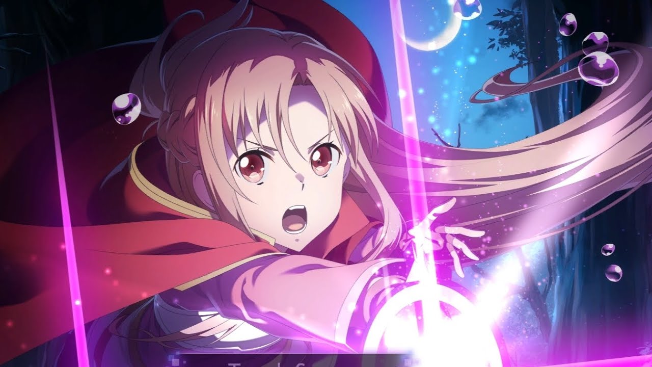 SAO:UB Kirito x Asuna special partner bonus. SWITCH! - YouTube