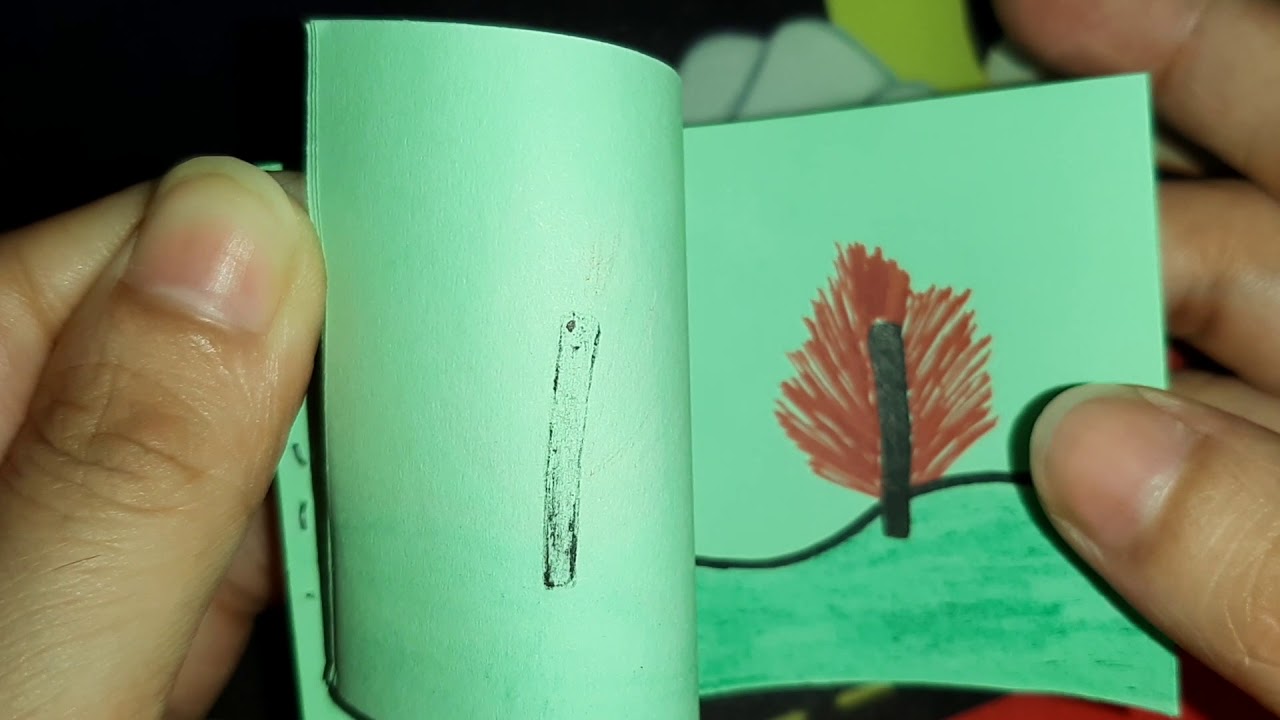 Flip book Task - YouTube