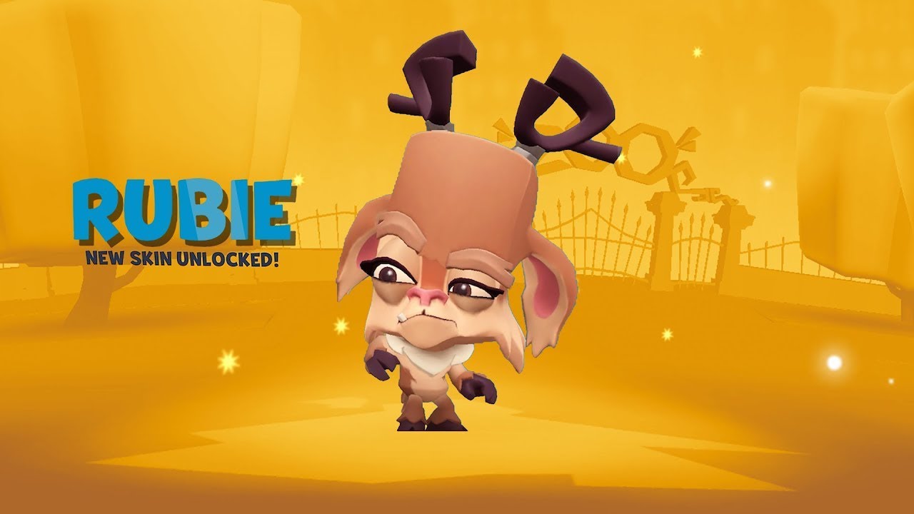 Brave Ruby turns up the heat in Zooba game / Zooba-Gamer - YouTube